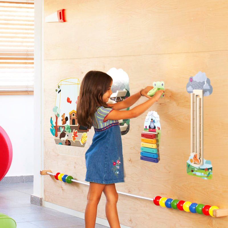 Waiting room toys store