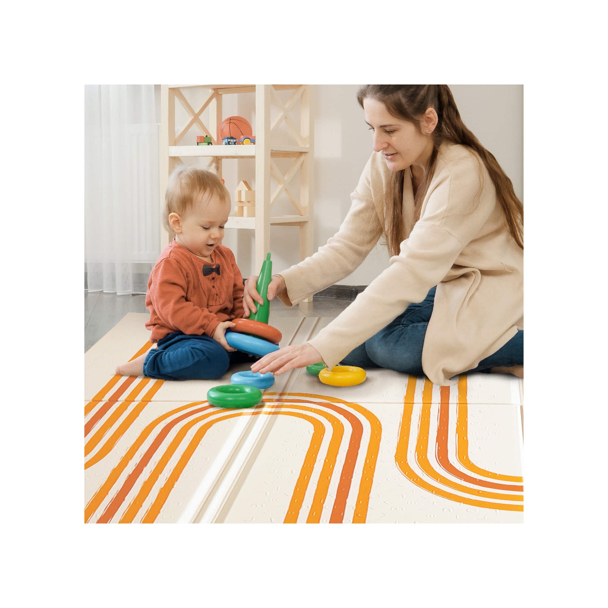 Shop Non-Toxic Foam Playmat for Babies & Toddlers - Oribel